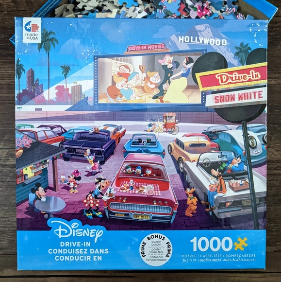 ceaco | Games | Ceaco Disney 00 Piece Puzzle | Poshmark